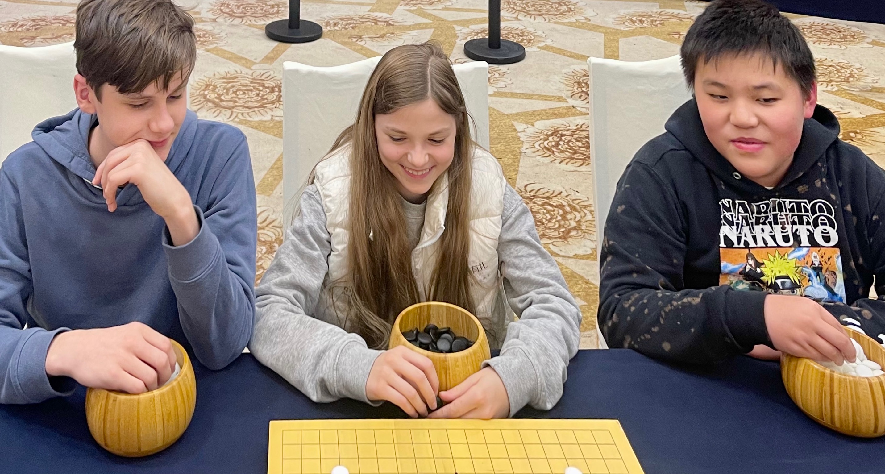 Quzhou International Child Friendly Amateur Weiqi Invitational ...