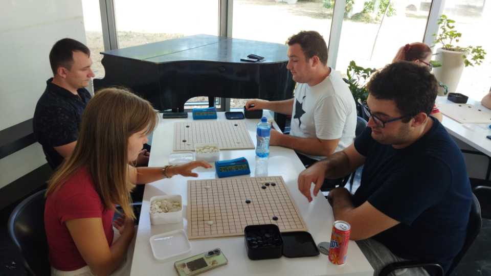 Sinan Dzhepov 5d wins the European Students Go Championship 2024!