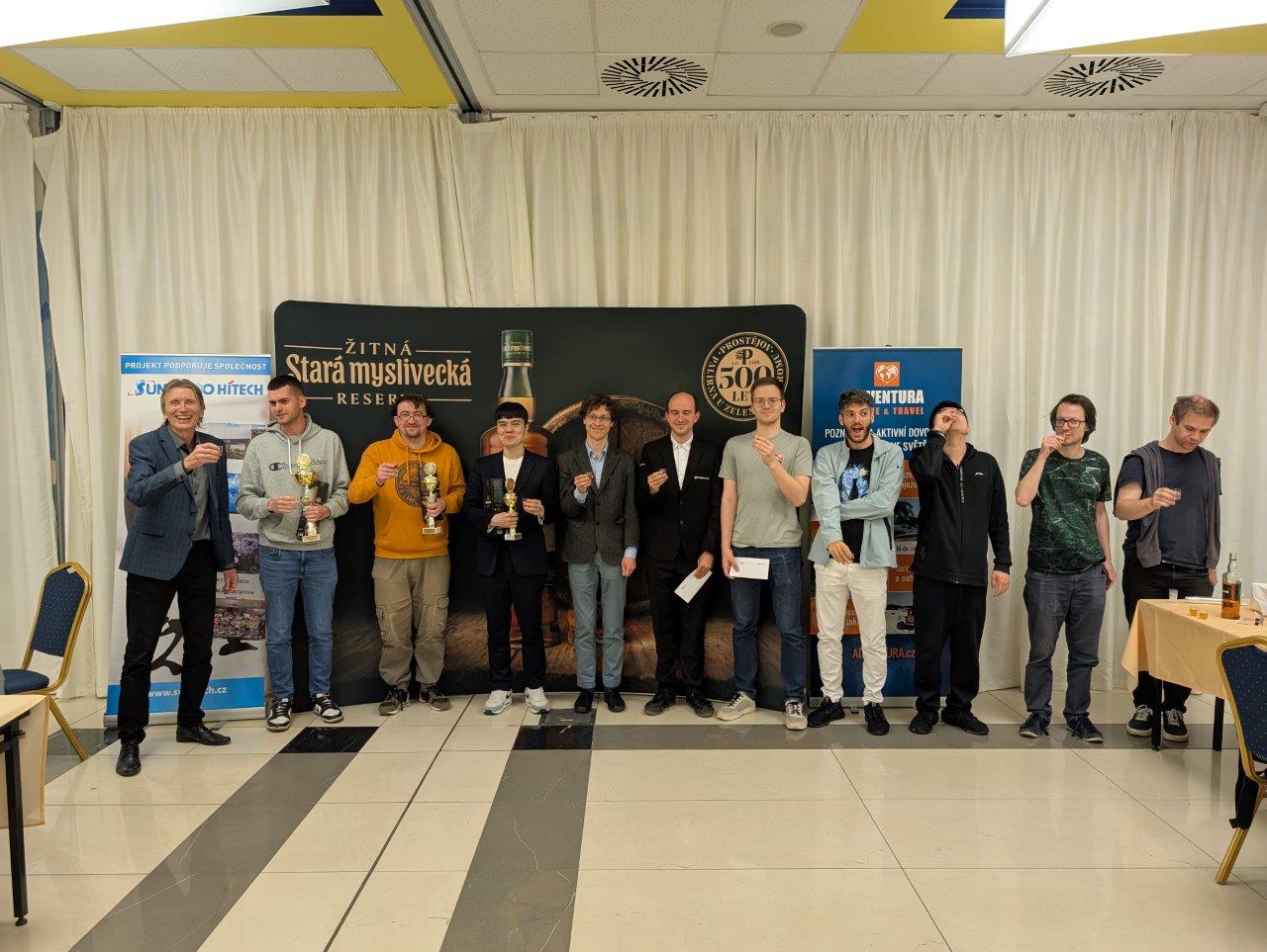 The 53rd Prague Tournament, May 2-4