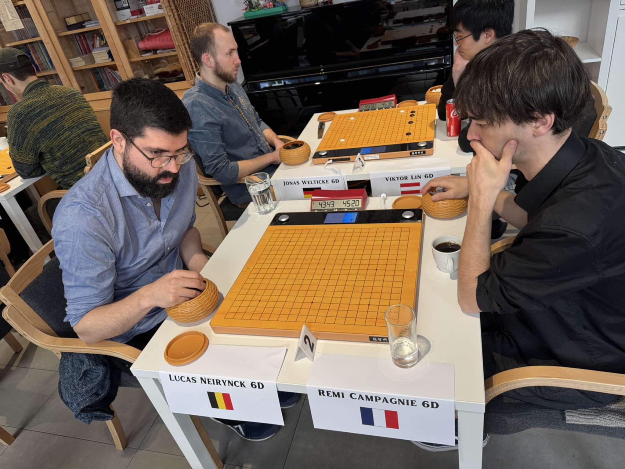 Benjamin DrÃ©an-GuÃ©naÃ¯zia qualifies to become the 10th EGF pro