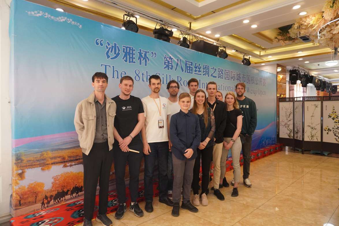 8th Silk Road Tournament, Shaya, China, 10-13 October, 2023