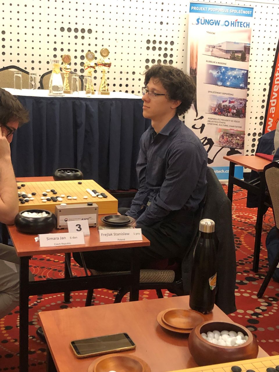 50th Prague Go Tournament, Korean Ambassador Cup